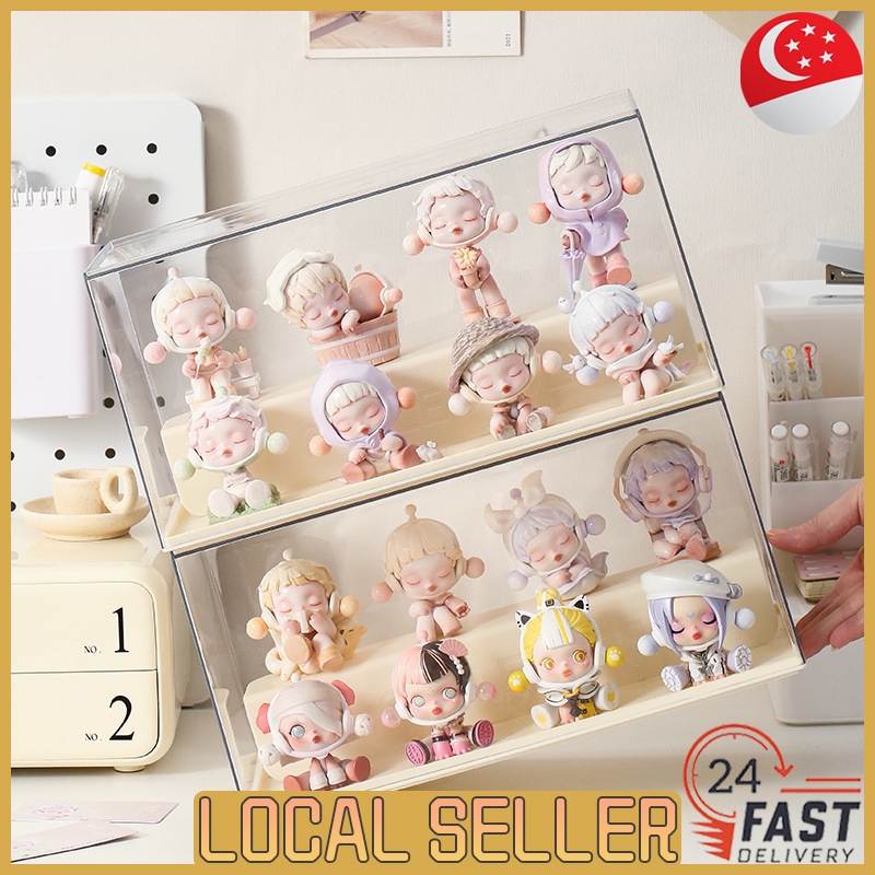 [SG In Stock]Display Box Display Cabinet Transparent Blind Box Storage ...