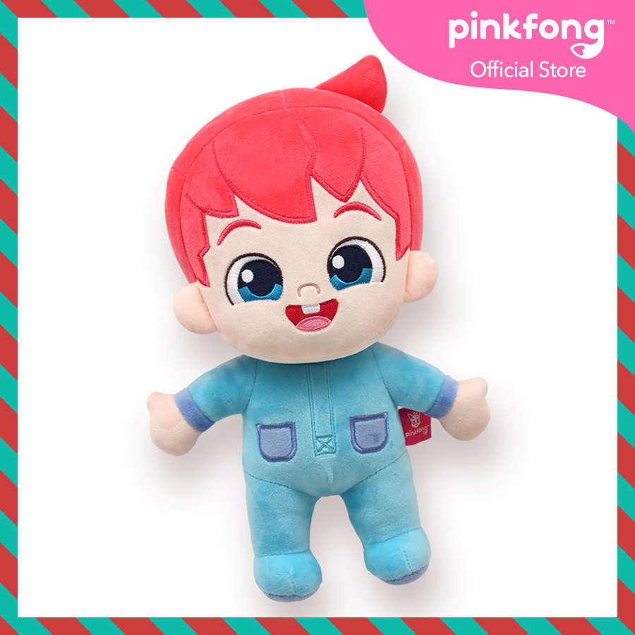 PINKFONG Official Bebefinn 12" (30cm) Stuffed Plush Toy | Shopee Singapore