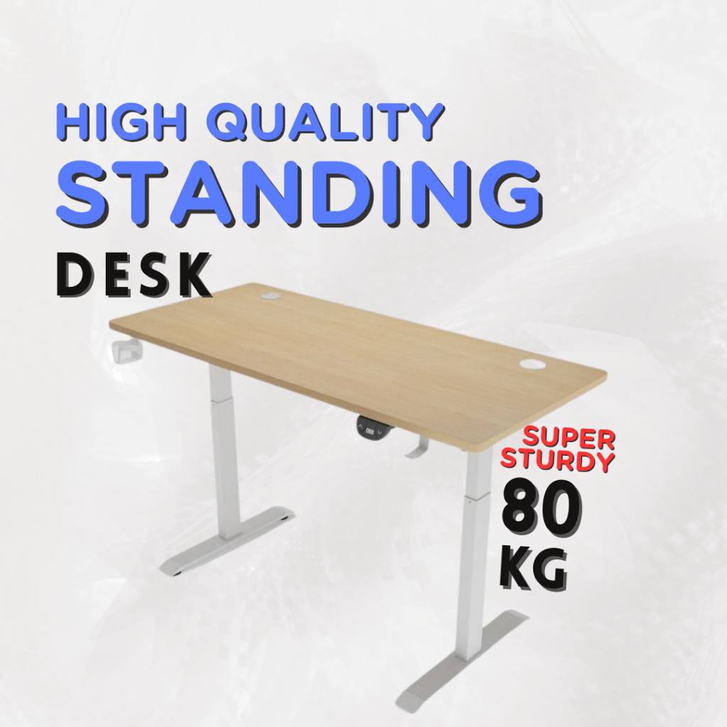 [SG Ready Stock] Electric Height Standing Desk | Shopee Singapore