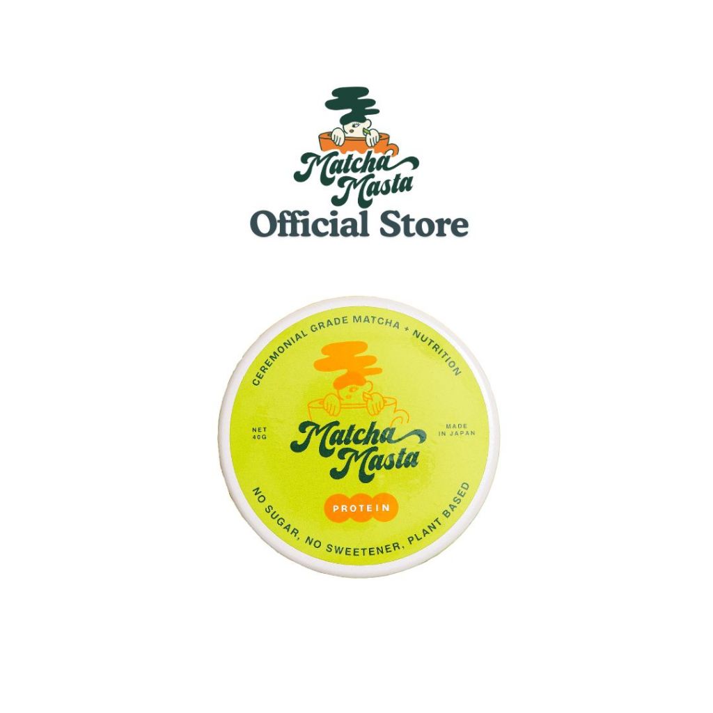 Matcha Masta Uji Ceremonial Grade Matcha + Protein - 40gr | Shopee ...