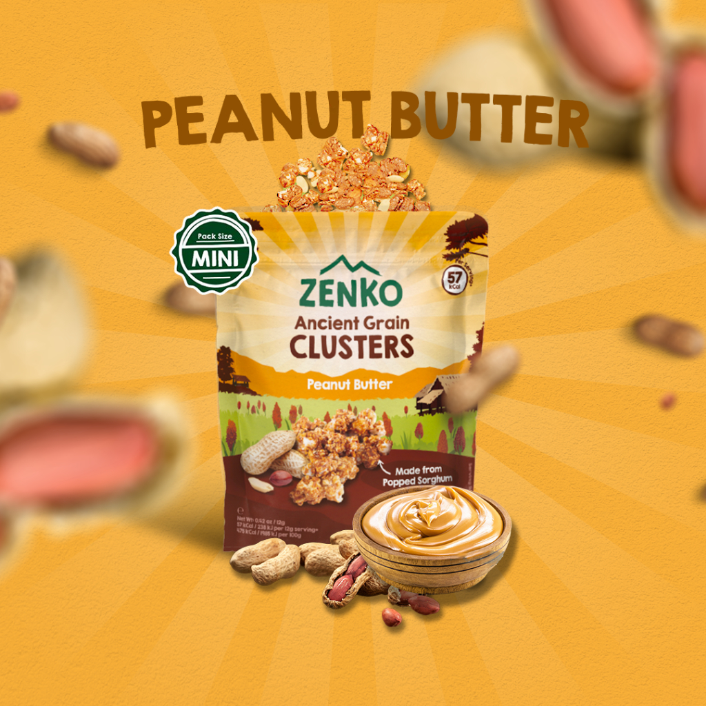Zenko Superfoods - Peanut Butter (Mini pack) [Healthy and Halal ...