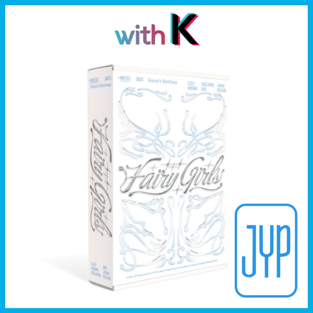 [JYP] NMIXX - 2025 SEASON’S GREETINGS [Fairy Girls] | Shopee Singapore