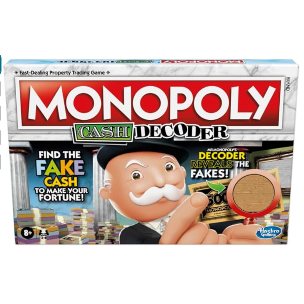 Monopoly Cash Decoder Board Game | Shopee Singapore
