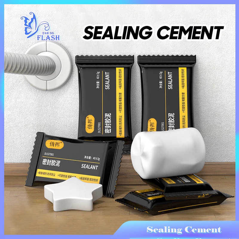 ⚡SG HOT SALE⚡Wall Hole Sealing Mud Waterproof Hole Sealant Glue Pipe ...