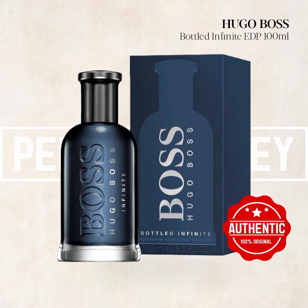 PERFUME ALLEY HUGO BOSS BOTTLED INFINITE EDP Shopee Singapore