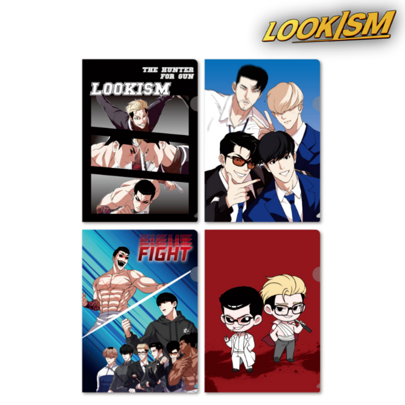 [LOOKISM] A4 L Holder Ver.2 | LOOKISM (看臉時代) Official MD Goods | Shopee ...