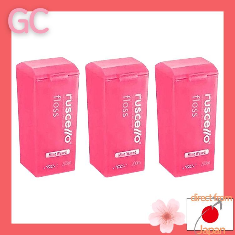 【Follow Prize Voucher Available】 GC ruscello Flos Mint wax coating 200m ...