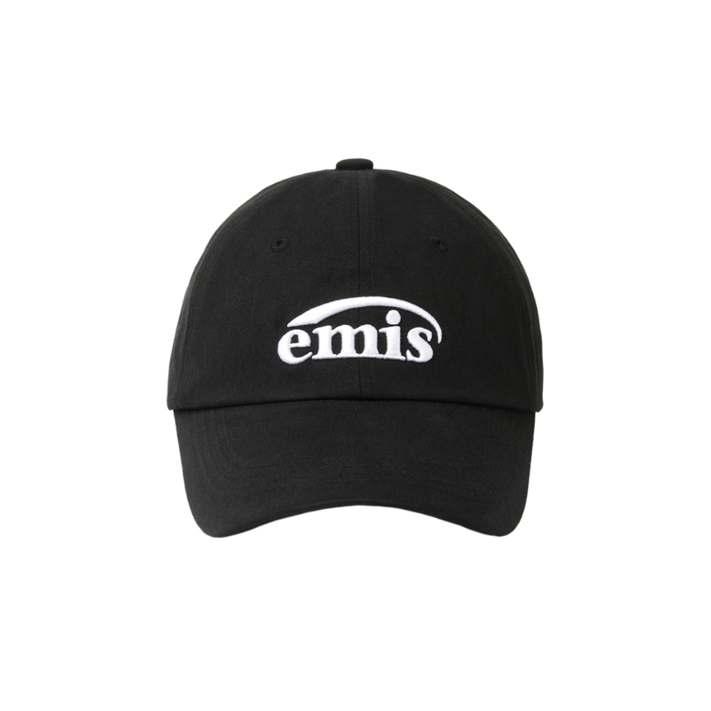 NEW LOGO EMIS CAP(RENEWAL)-BLACK | Shopee Singapore