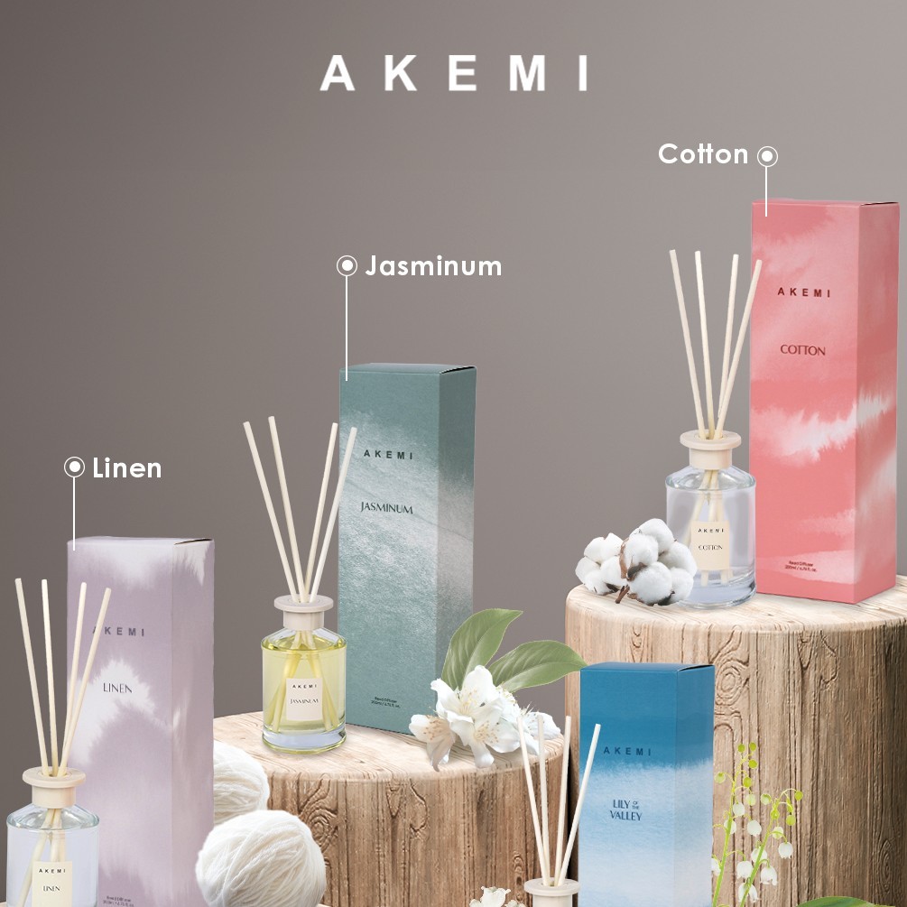 AKEMI Ever Sense Diffuser III (8 scents available) 200ml | Shopee Singapore