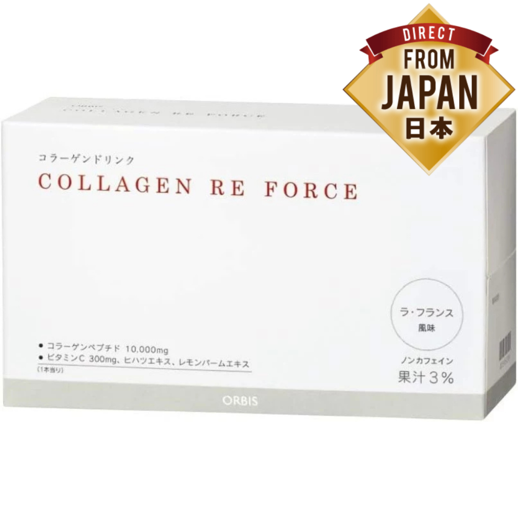 【Direct From Japan】ORBIS COLLAGEN RE FORCE (La France flavor) 10 days ...