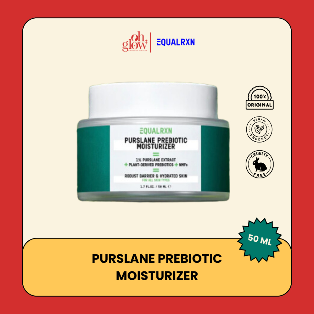 (Ready Stock) EqualRXN Purslane Prebiotic Moisturizer (antioxidants ...