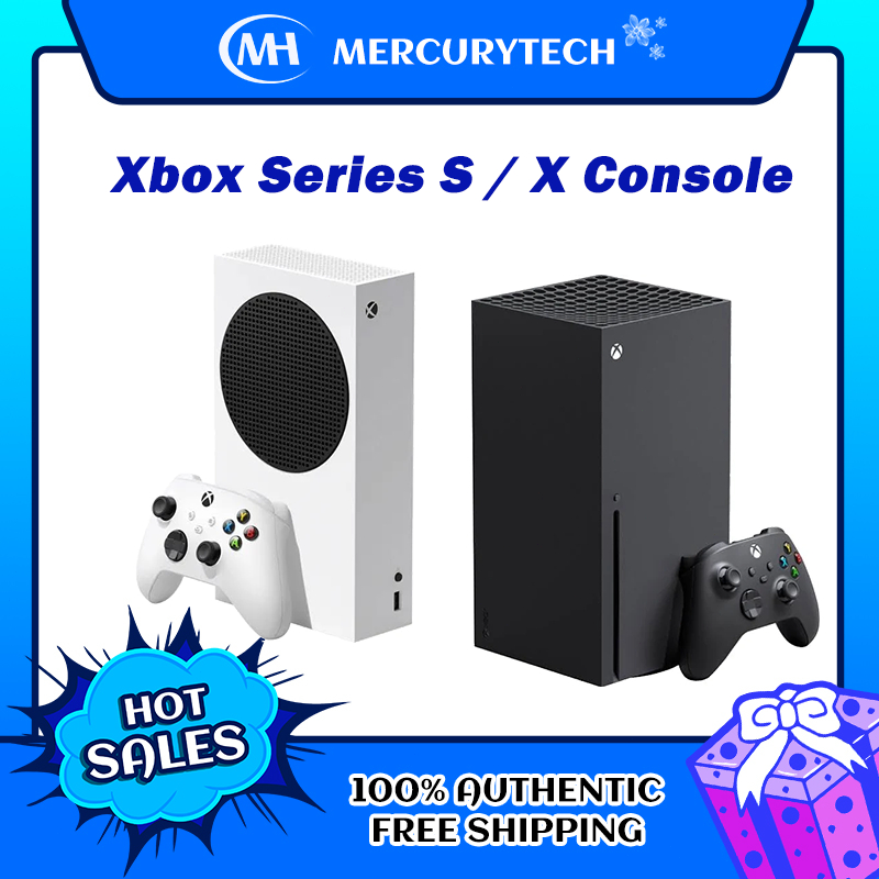 [Original] Microsoft XBOX Series S 1TB/512GB / Series X 1TB Console ...