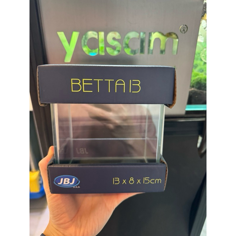 JBJ - Nano Betta B Glass Fish Tank Clear Optical 13Lx8Wx15H | Shopee ...