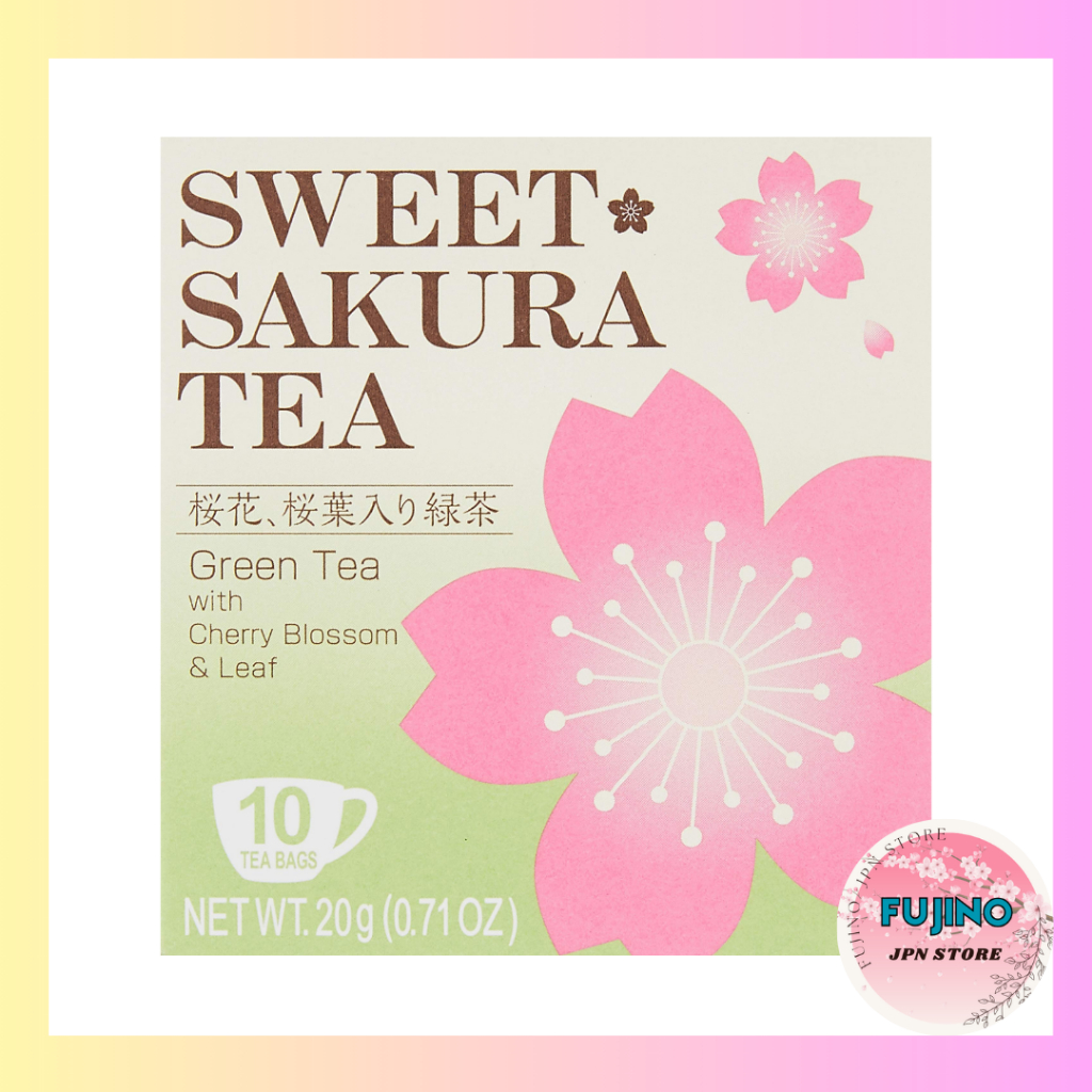 Tea Boutique Sweet Sakura Tea Green Tea Bags 2g x 10p【Direct from Japan ...