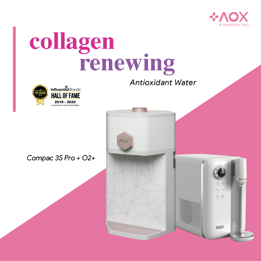 AOX Compac O2+ & 3S Pro (Combo) | Shopee Singapore
