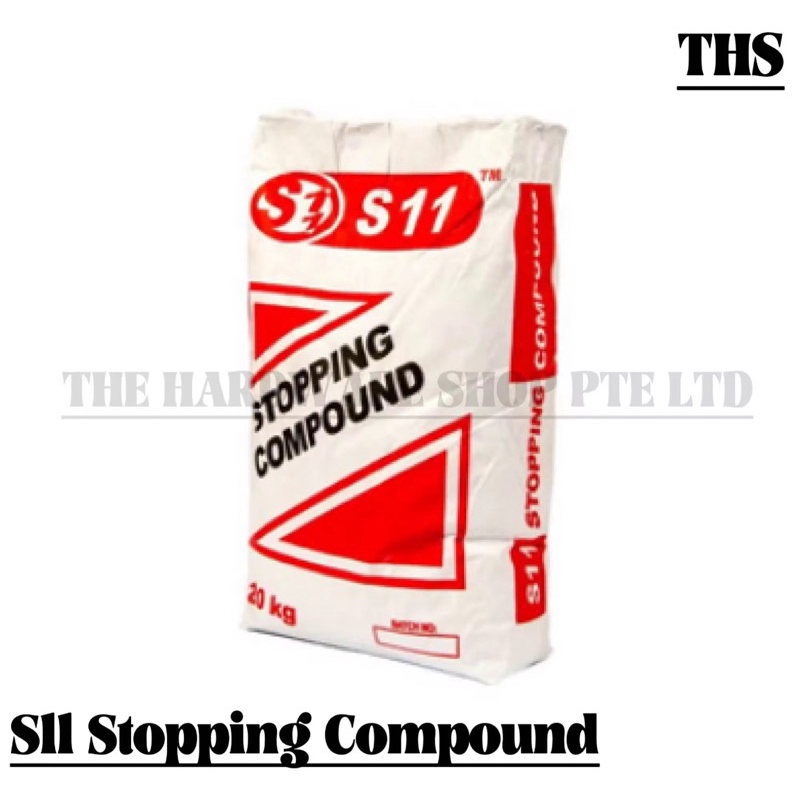 S11 STOPPING COMPOUND POWDER 1KG & 20KG | Shopee Singapore