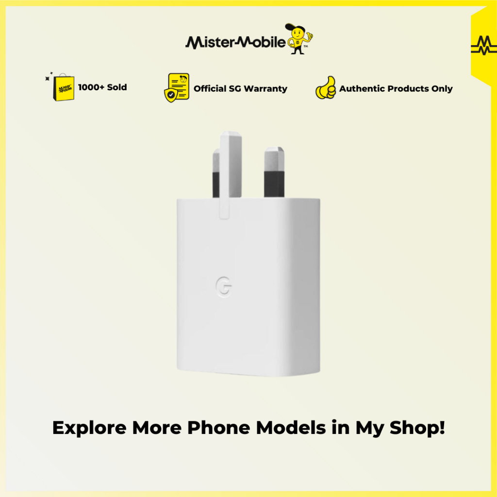 Google Pixel 30W USB-C Power Adapter | Google Fast Charger Original | 6 ...