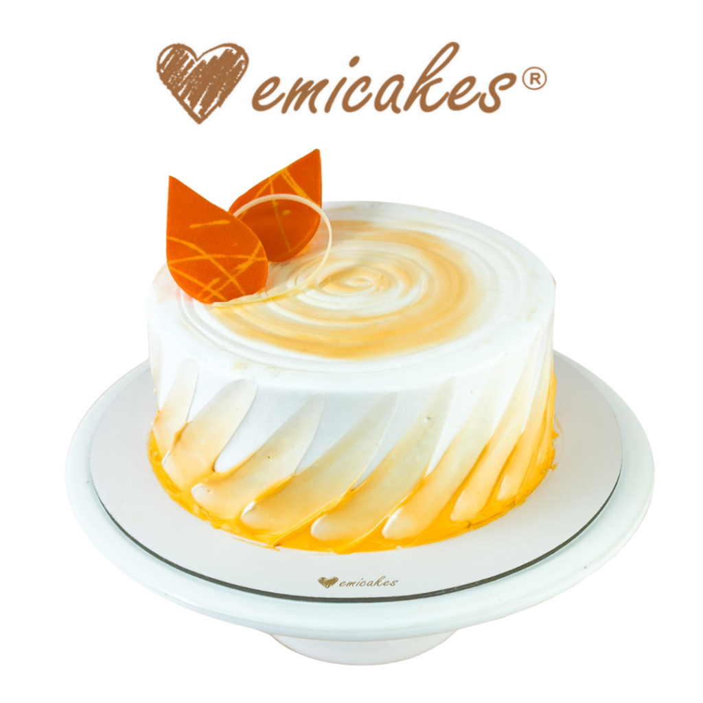 [Emicakes] Eggless Peach Mango Cake | Shopee Singapore