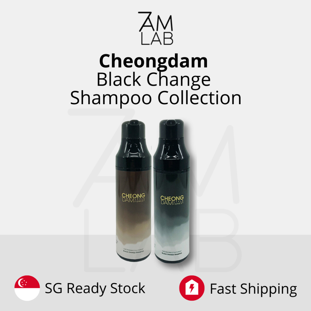 (SG Stock) Cheongdam Black Change Shampoo Collection | Shopee Singapore