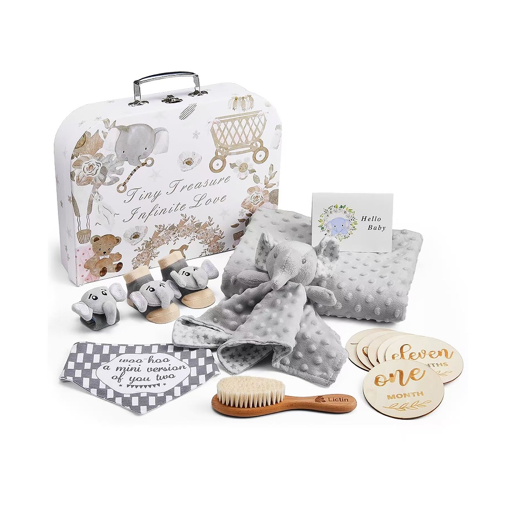 Lucky Baby Premium Newborn Gift Set (2 Design Option) | Shopee Singapore