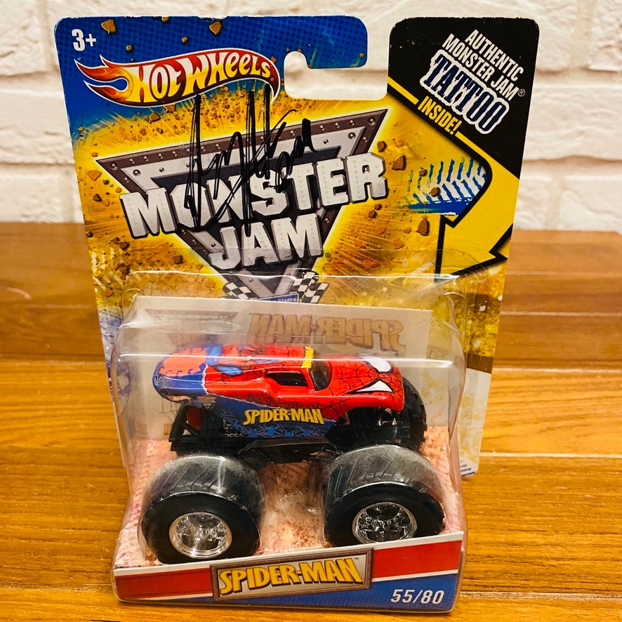 Hot Wheels Monster Jam Spiderman Tatoo Series 1:64 Diecast (No ...