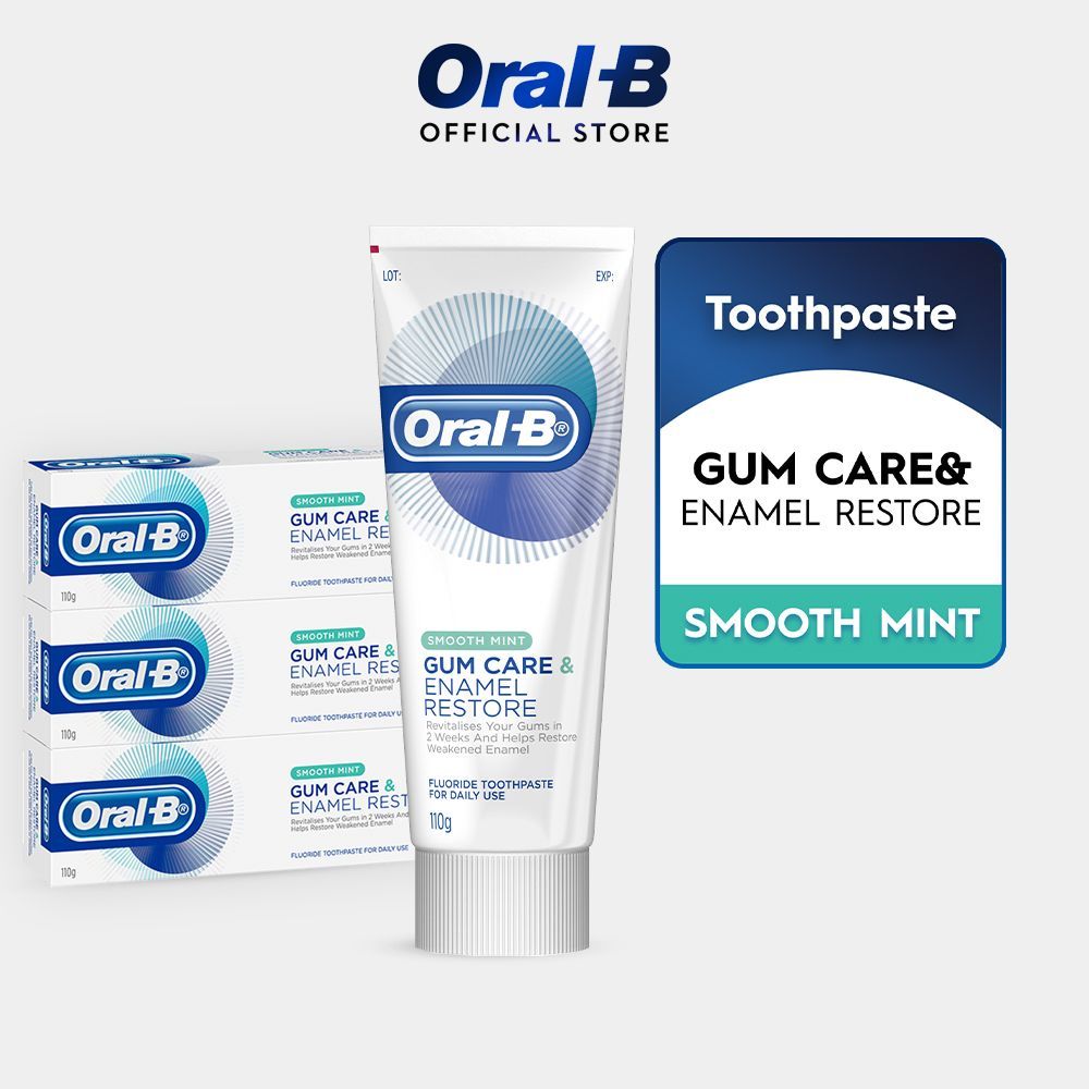 Oral-B Gum Care Toothpaste (3x110g) | Shopee Singapore