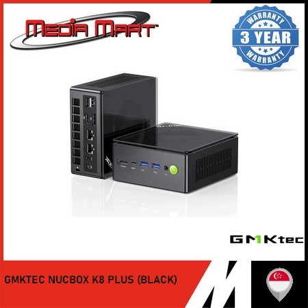 GMKTEC NUCBOX K8 PLUS AMD RYZEN 7 8845HS MINI PC - NUCBOX K8 PLUS ...
