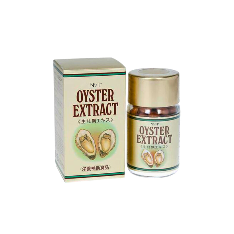 NV II Oyster Extract (90 tablets) | Shopee Singapore