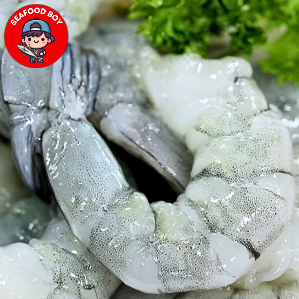Seafood Boy Jumbo Peeled Tiger Prawn Meat, 500g - Frozen | Shopee Singapore