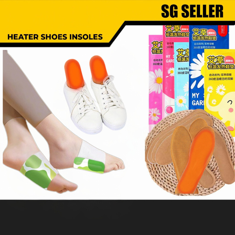 [SG SELLER] HEAT PACK FOR WINTER SHOES INSOLE HEATER FOOT HEAT long ...