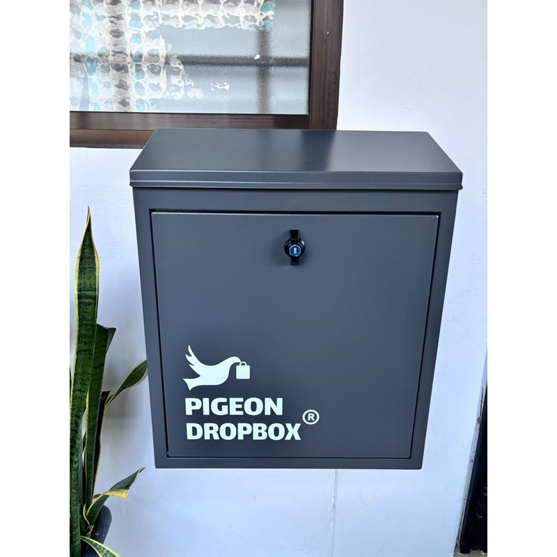 PIGEON DROPBOX®️ – Secure Parcel Delivery Box & Collection Locker ...