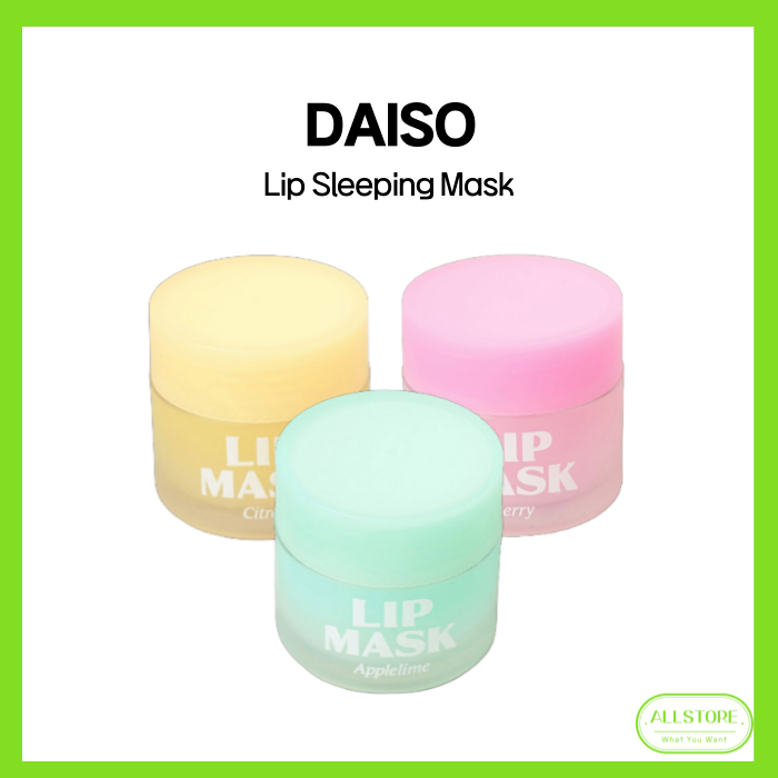 [DAISO] Lip Sleeping Mask - Ship from Korea | Shopee Singapore