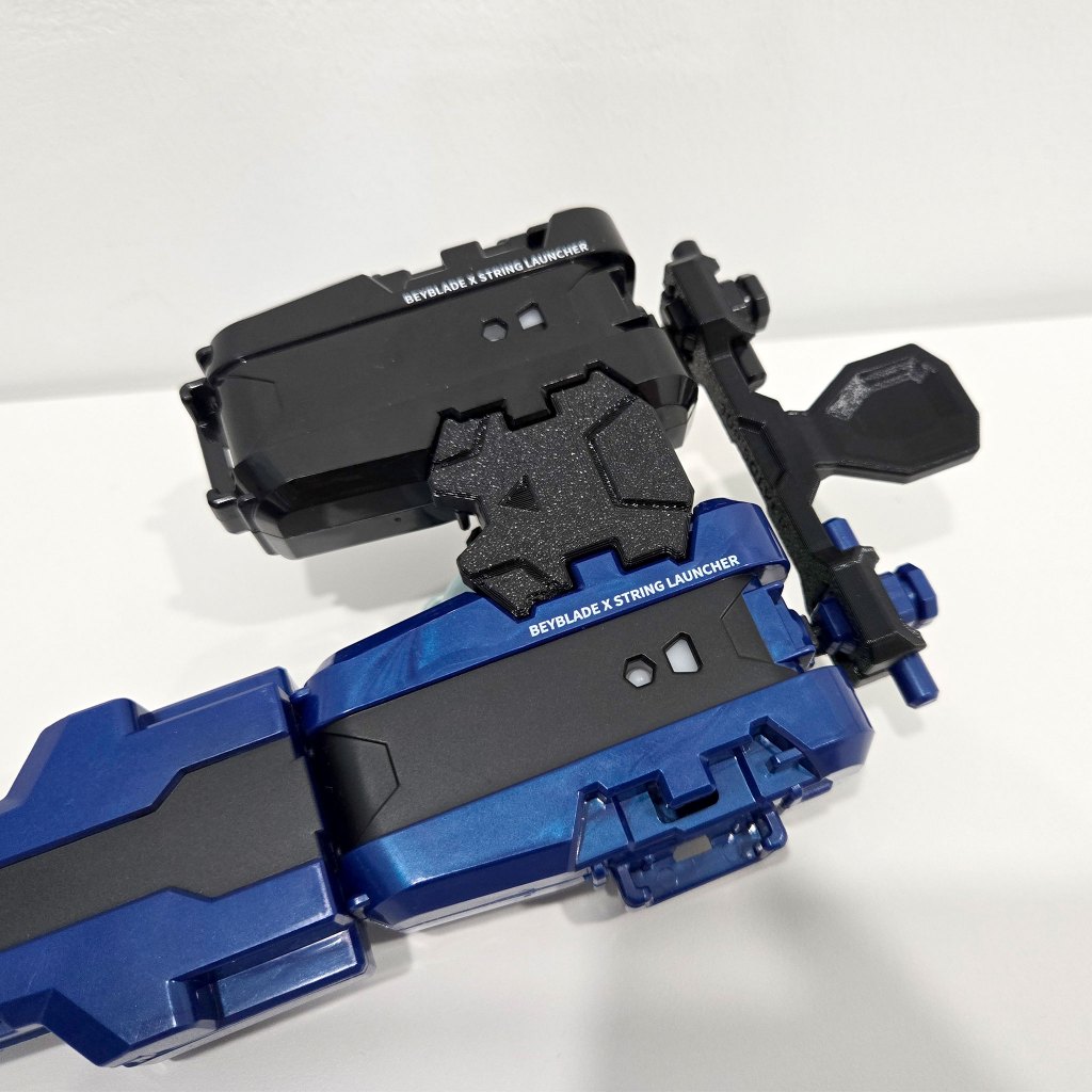 Beyblade X | Dual Launcher Coupler Link Adapter | For String Launcher ...