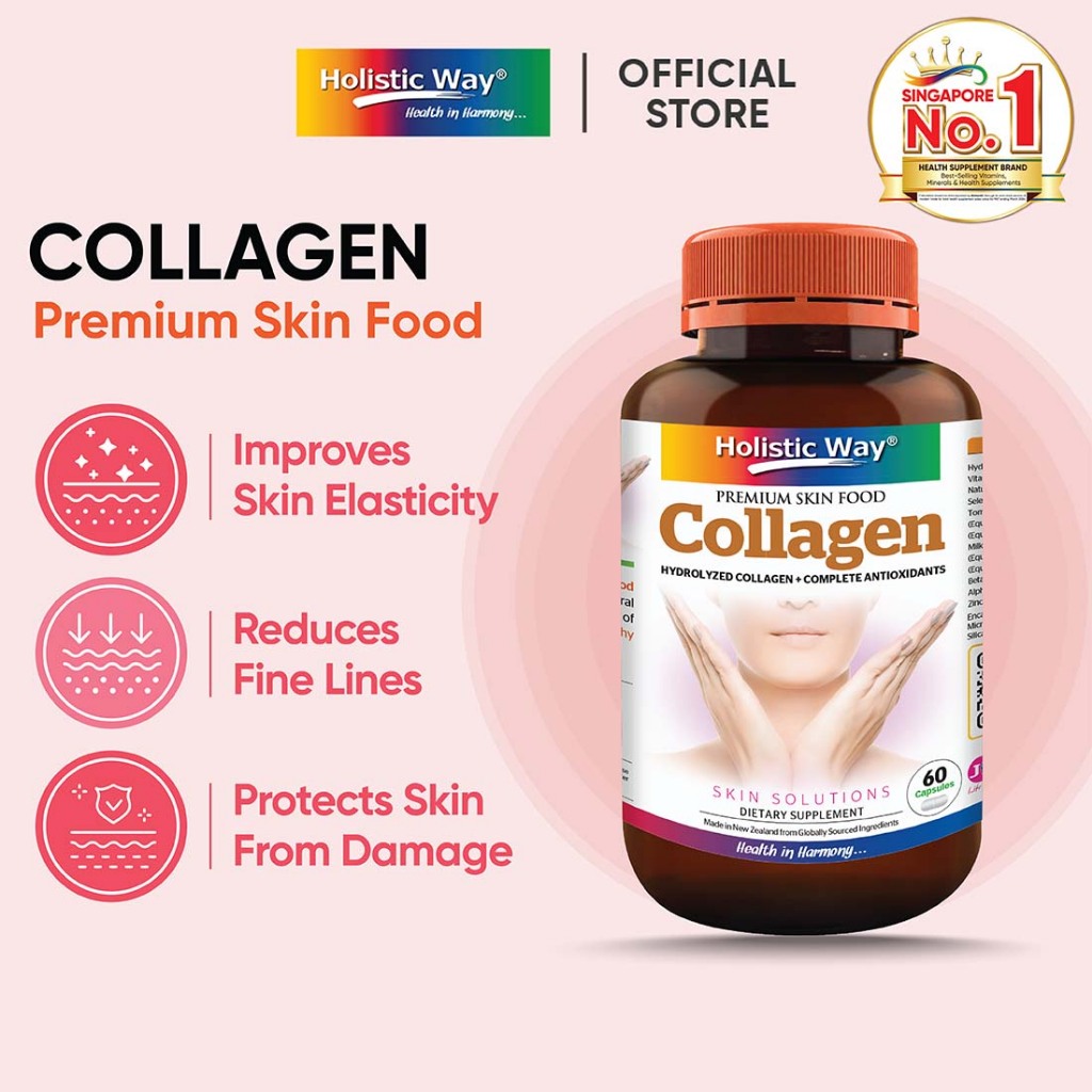 Exp: Aug 2026 Holistic Way Collagen - Marine Collagen + Complete ...