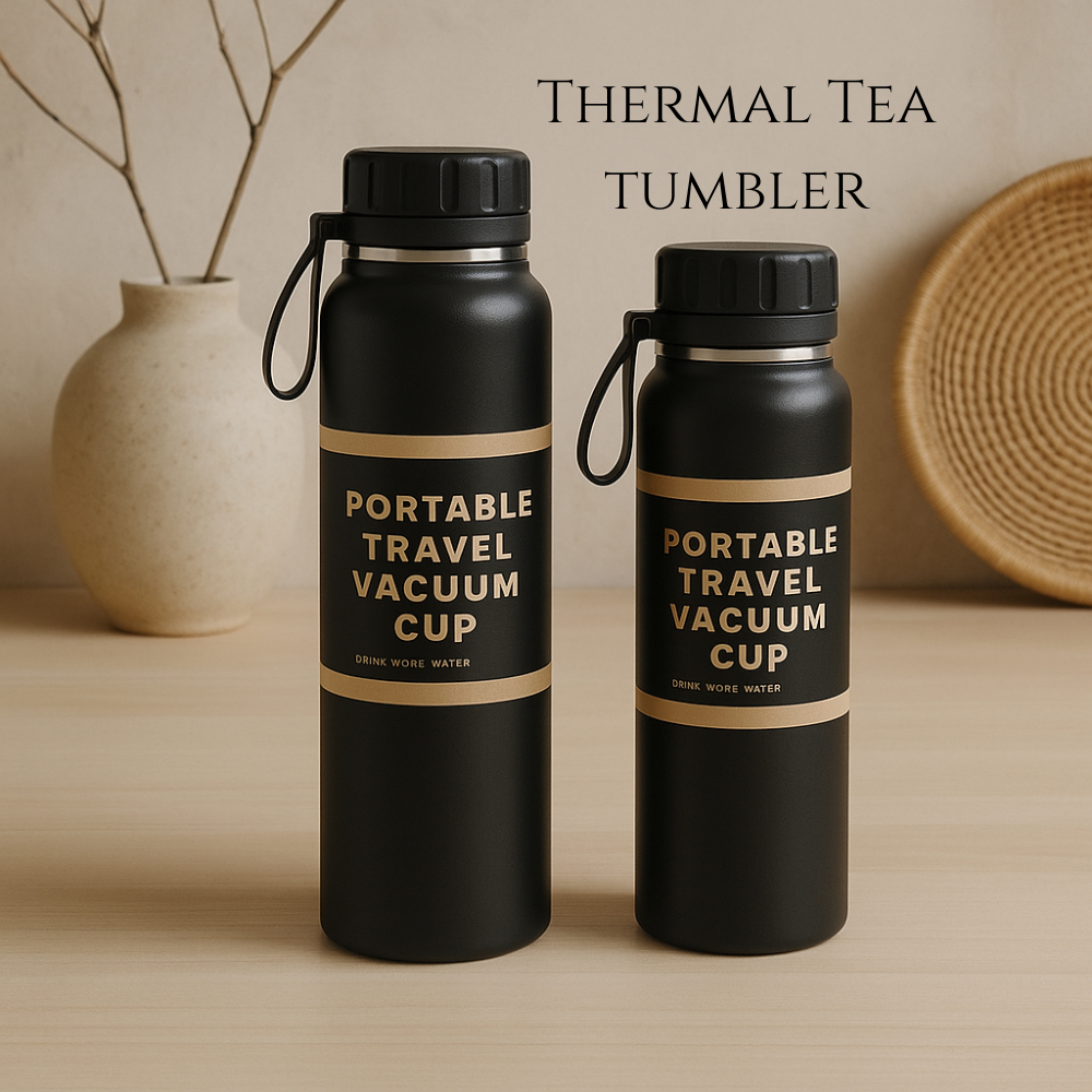 Thermal Tea Tumbler with Strainer (650ml and 1100ml) | Shopee Singapore