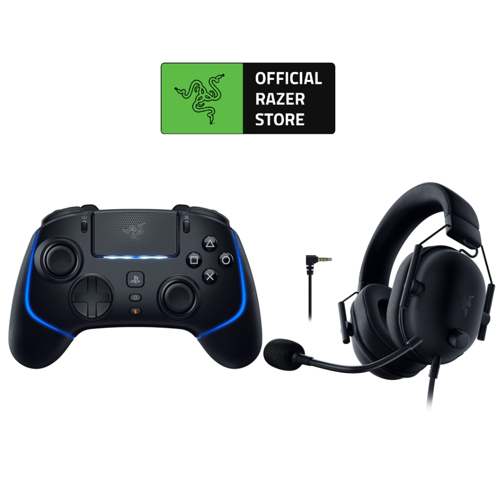 Razer PS5 Wolverine V2 Pro w/ BlackShark v2 X Bundle | Shopee Singapore