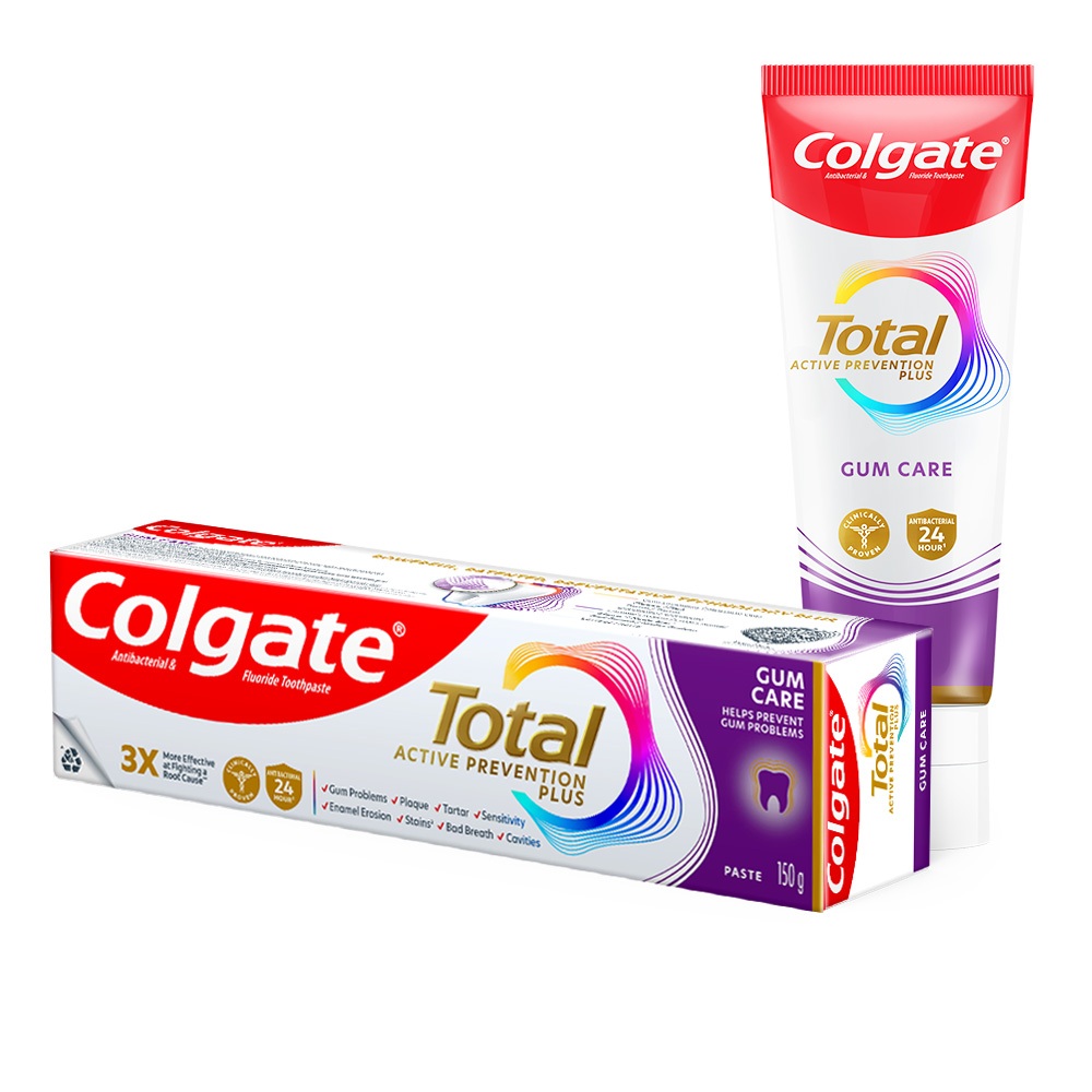 Colgate Total Gum Care toothpaste valuepack 150g x2 | Shopee Singapore