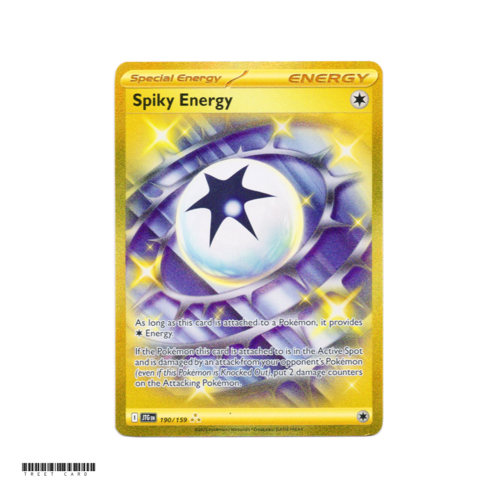Spiky Energy JTG 190/159 SV09 Journey Together Hyper Rare EN Pokemon ...