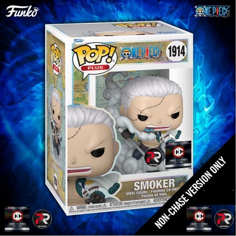 Funko One piece Smoker (Chalice Collectibles Exclusive with PR Sticker ...