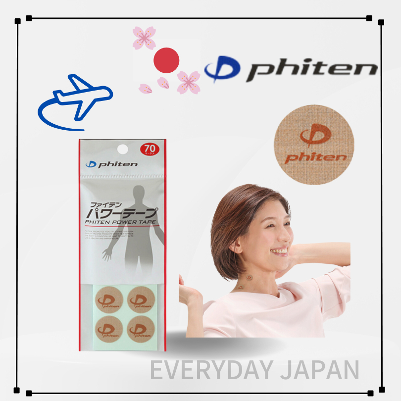 [DIRECT FROM JAPAN] Phiten Power Tape 1 pc(70 marks) | Shopee Singapore