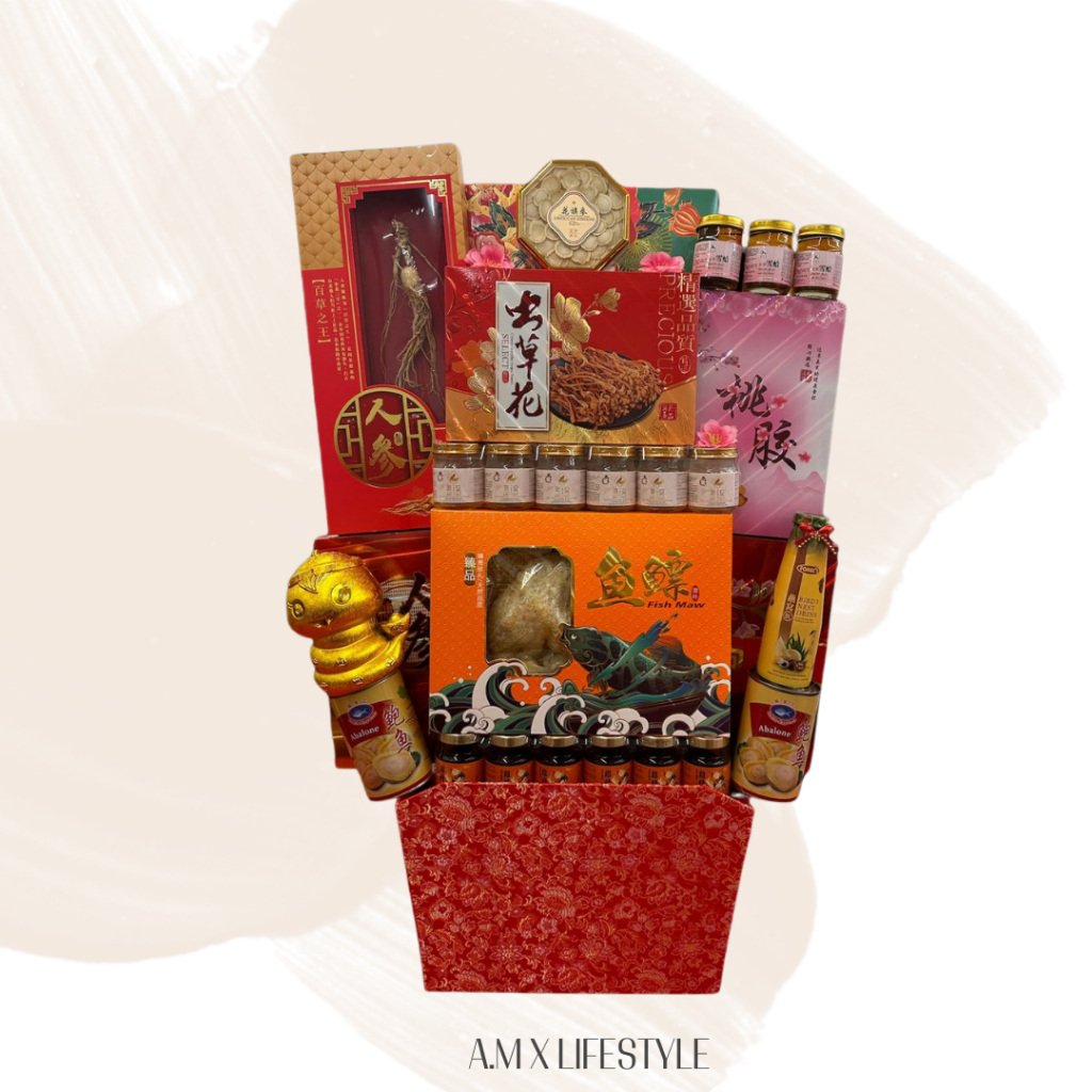 CNY Hamper SG Delivery islandwide-四季平安礼篮 | Shopee Singapore
