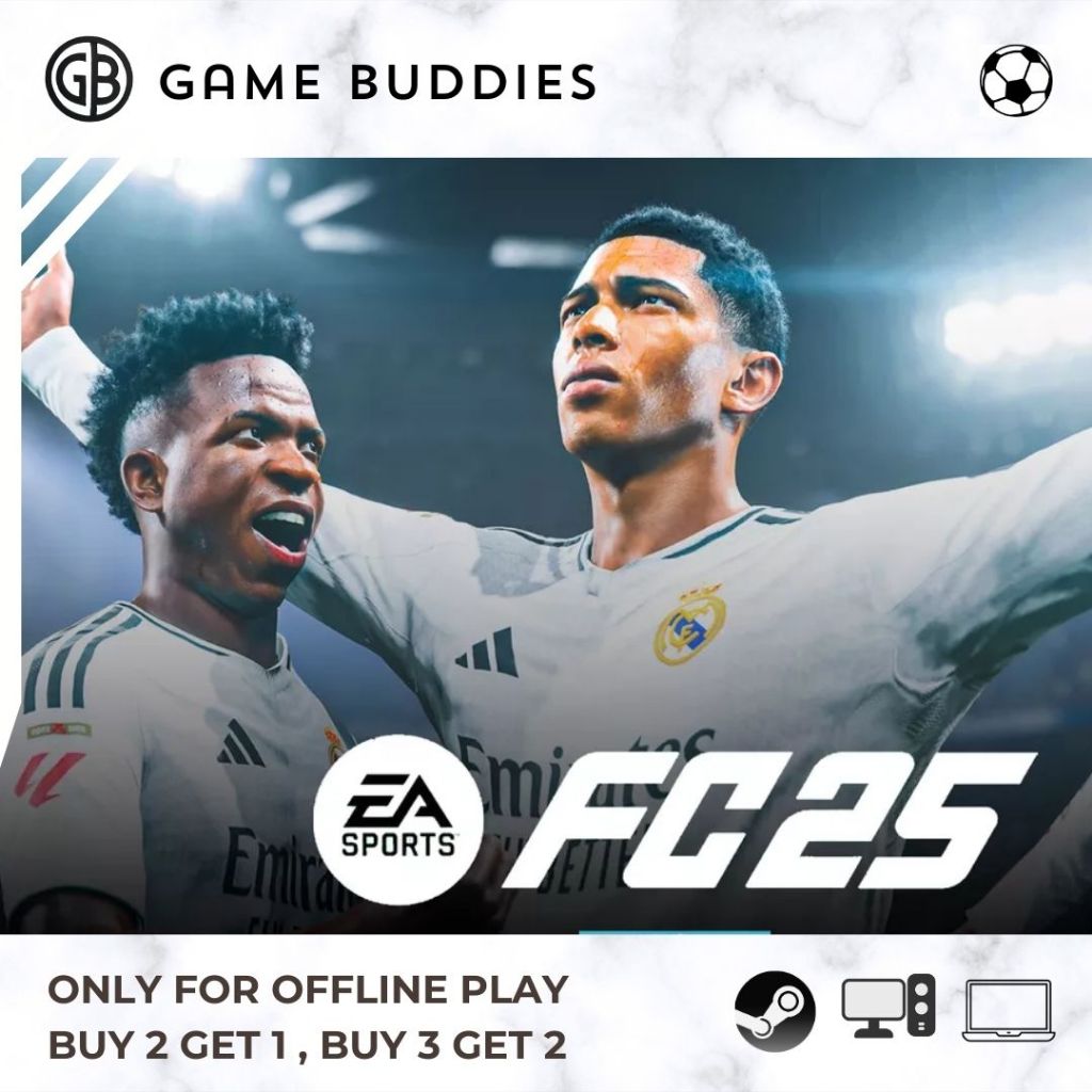EA Sports FC 25 / FC 25 / FIFA 25 / FIFA 2025 ( Offline ) Steam PC ...