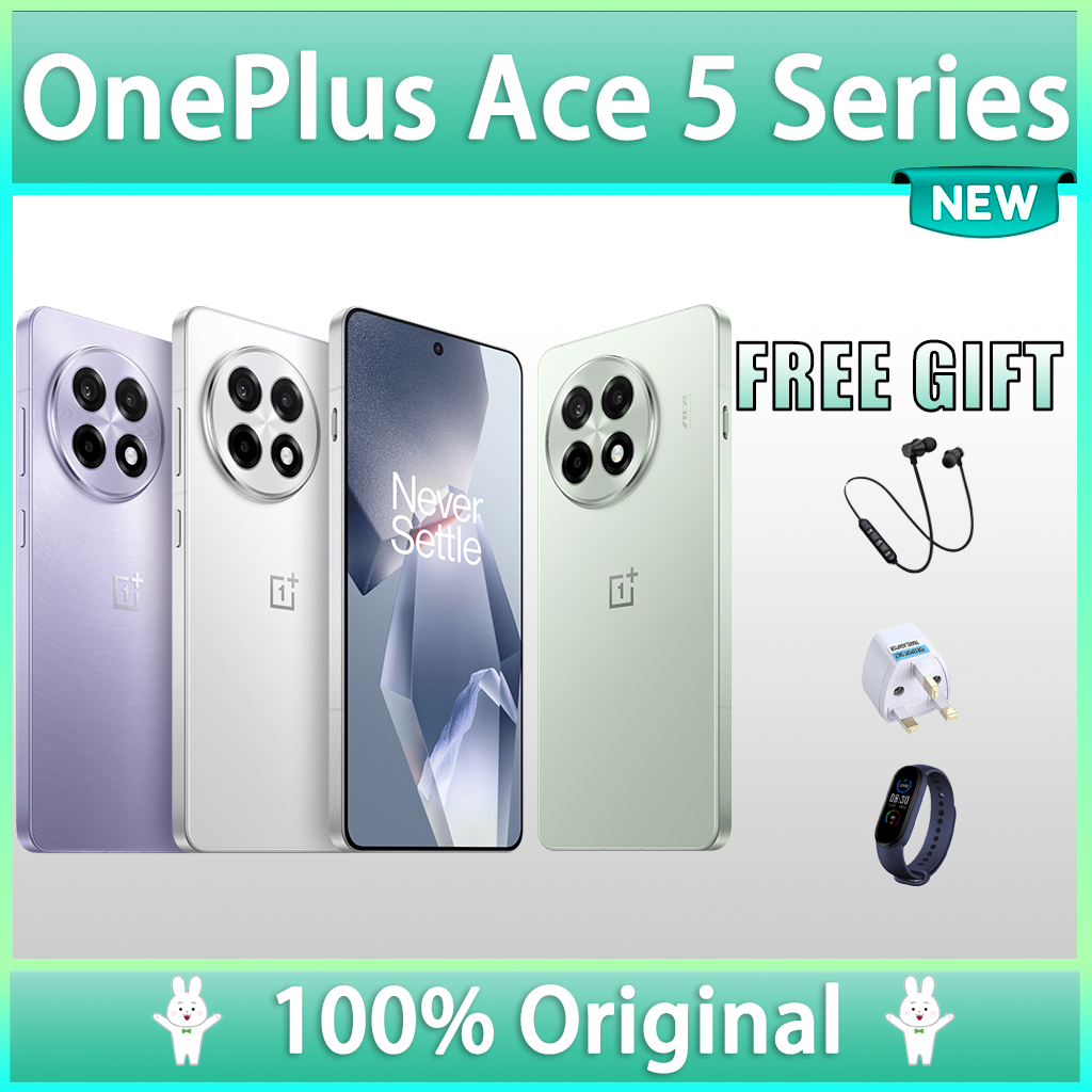 OnePlus Ace 5 Pro Snapdragon 8 Elite / OnePlus Ace 5 Snapdragon 8 Gen 3 6.78 inch 8T LTPO AMOLED ...