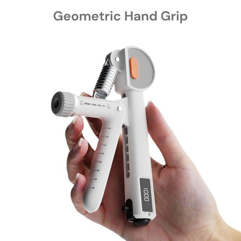 JC Health Geometric Hand Grip Hand exercise Forearm strength Finger ...