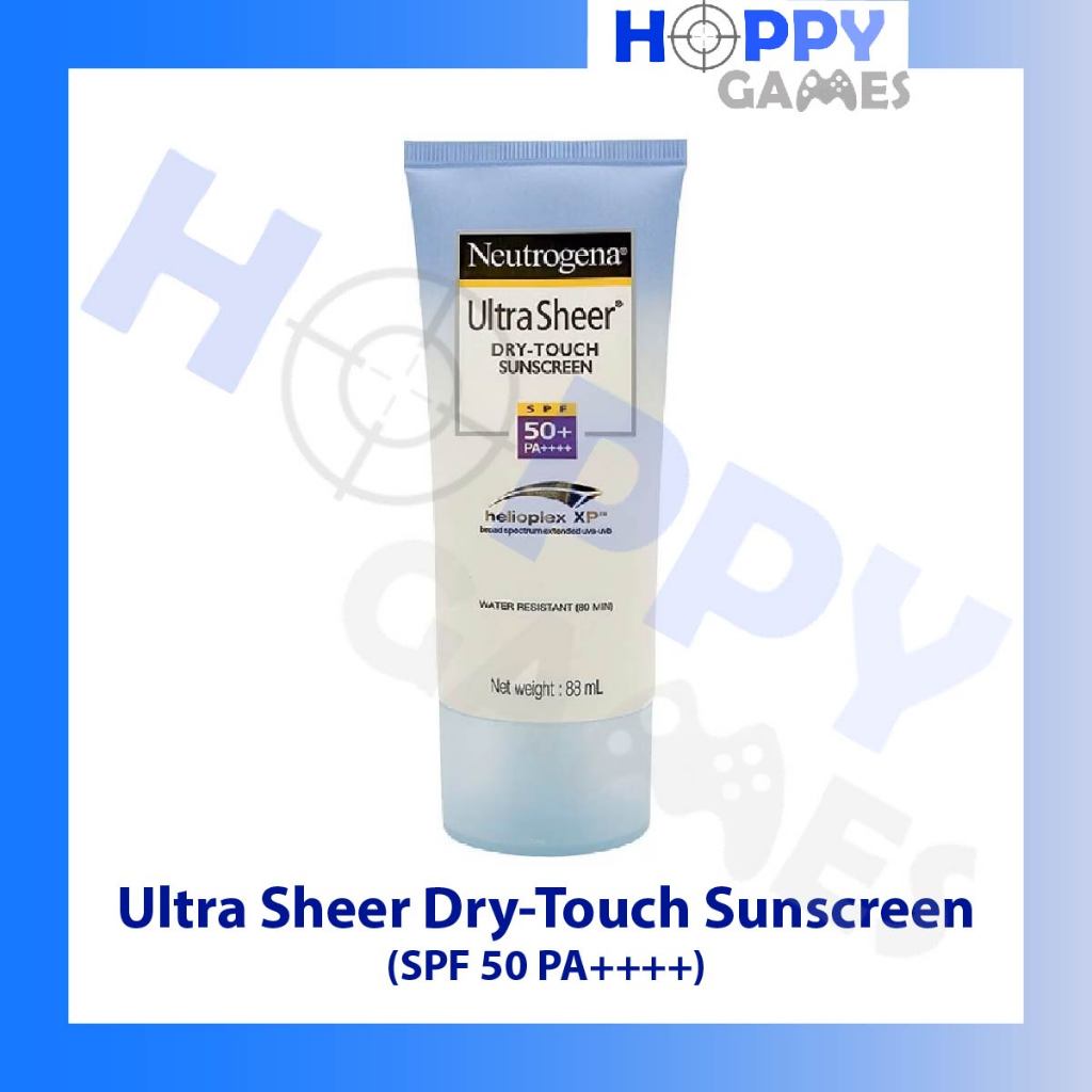 Neutrogena Ultra Sheer Dry-Touch Sun Screen SPF 50 PA+++, 88ml Sun ...