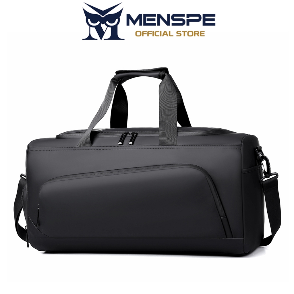MENSPE Men's Fashion Outdoor Sports Gym Fitness Bag Unisex Travel ...