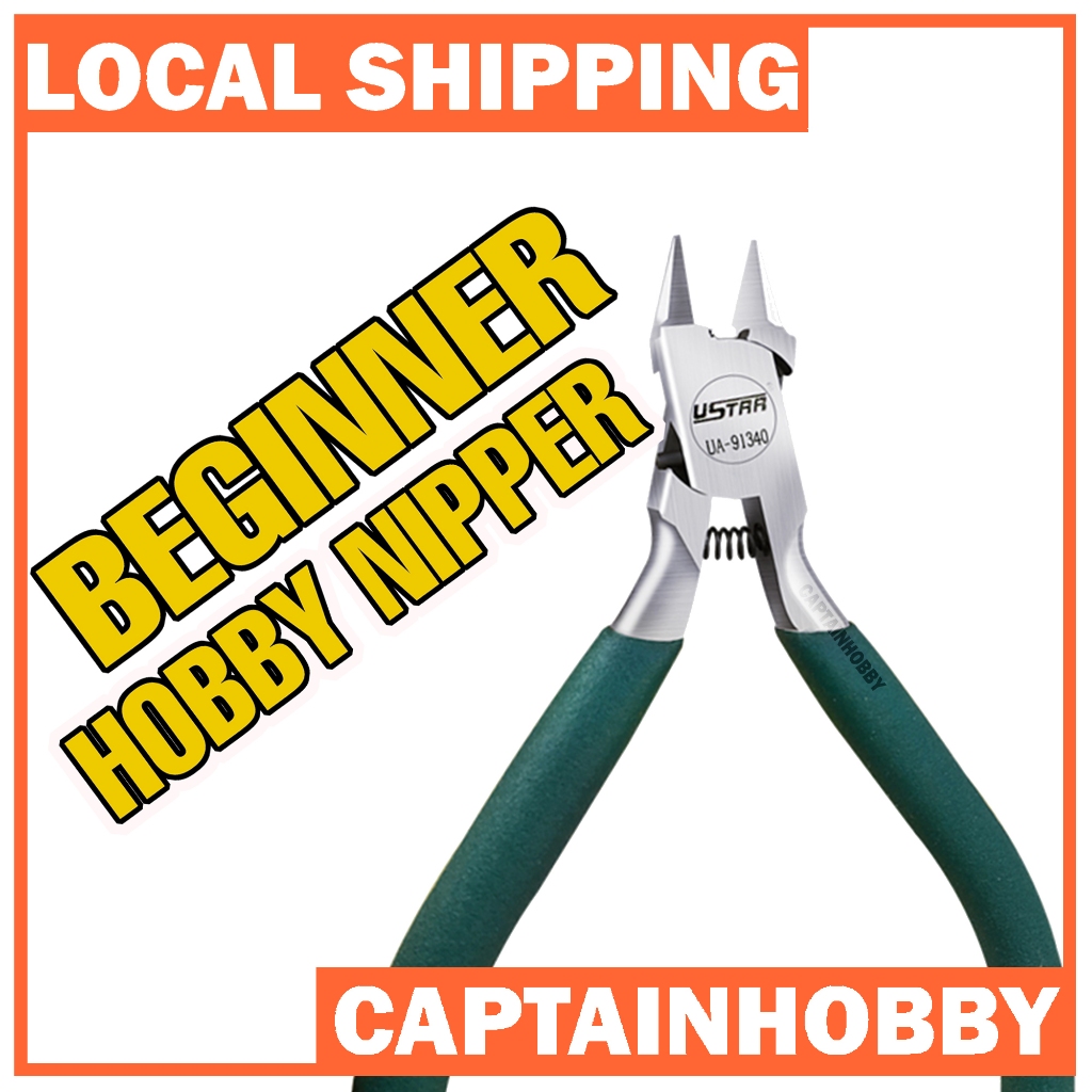Premium Hobby Nipper – Single & Double Blade Side Cutters for Gunpla ...