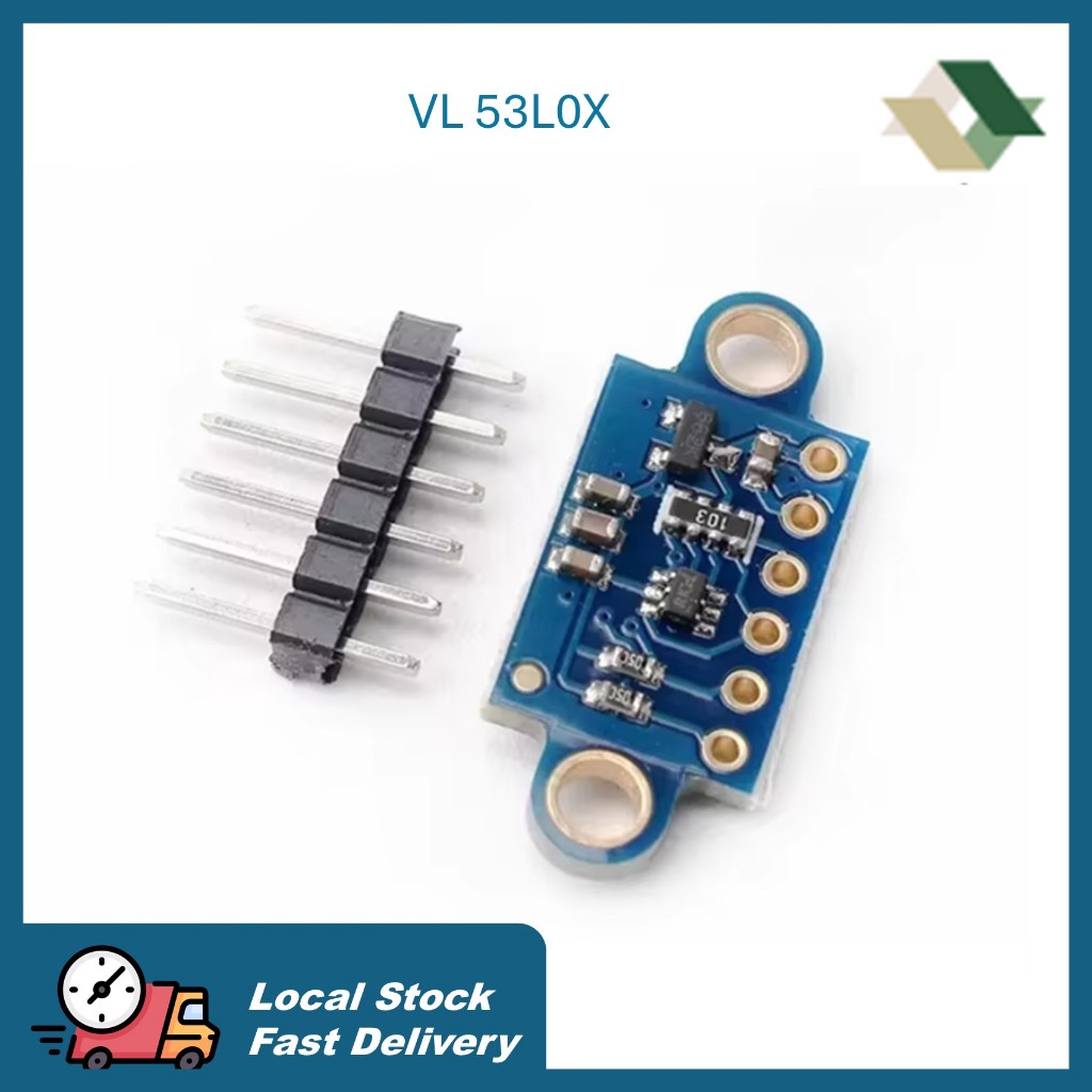 VL53L0X Time-of-Flight (ToF) Laser Ranging Distance Sensor Breakout ...