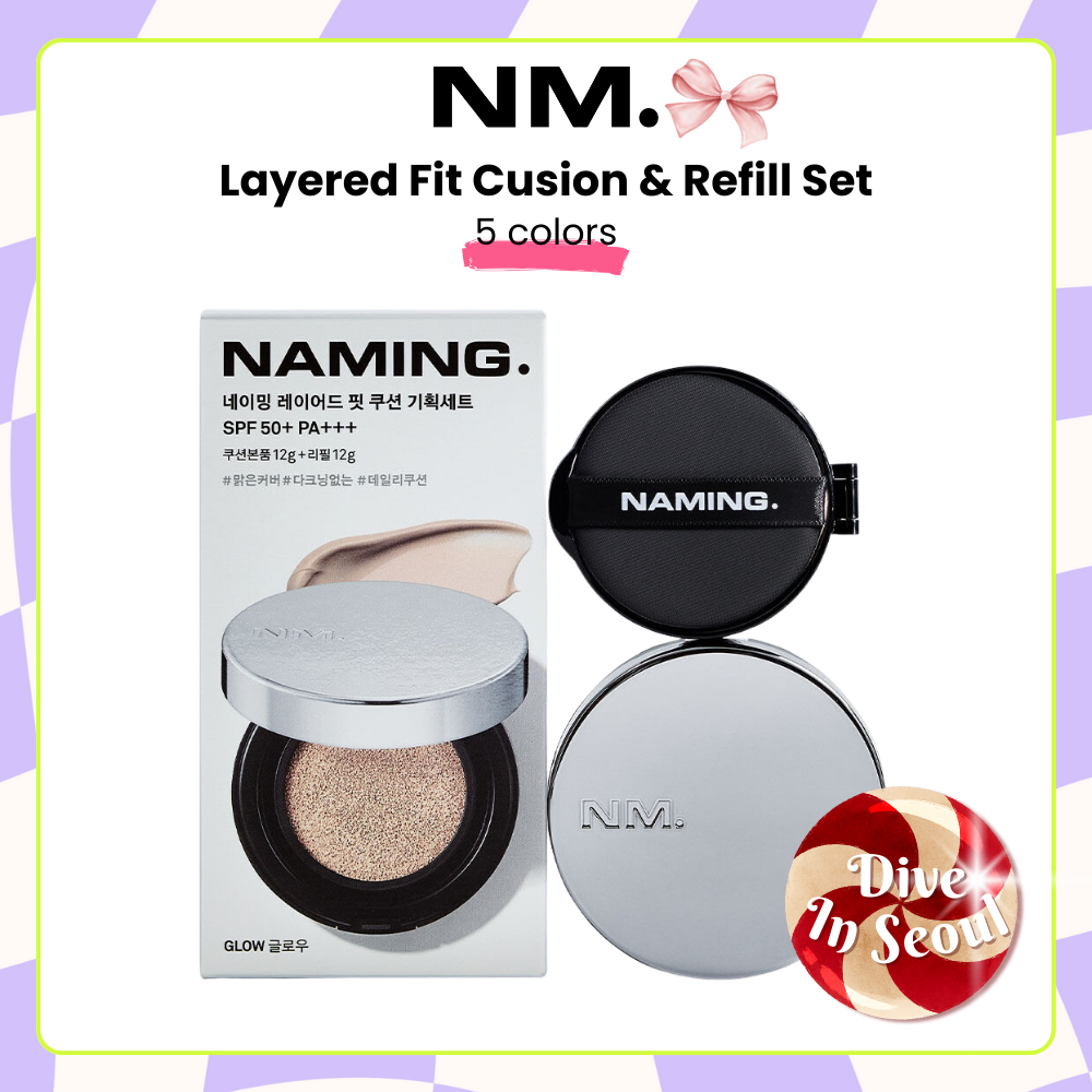 [NAMING] Layered Fit Cushion – 5 colors | Shopee Singapore