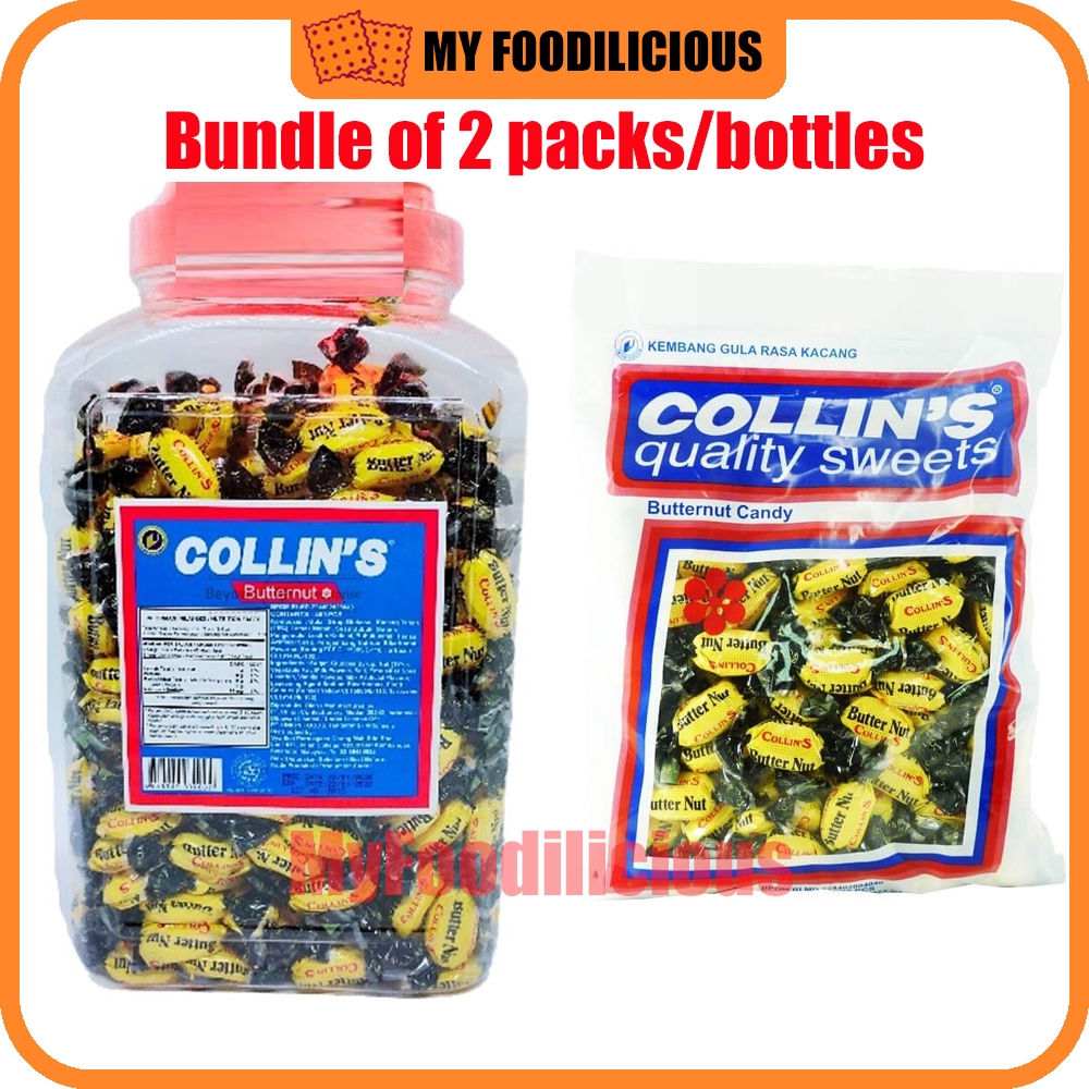 Collin‘s Butter Nut Candy 180pcsSweets Party Birthday Children Day Kids ...